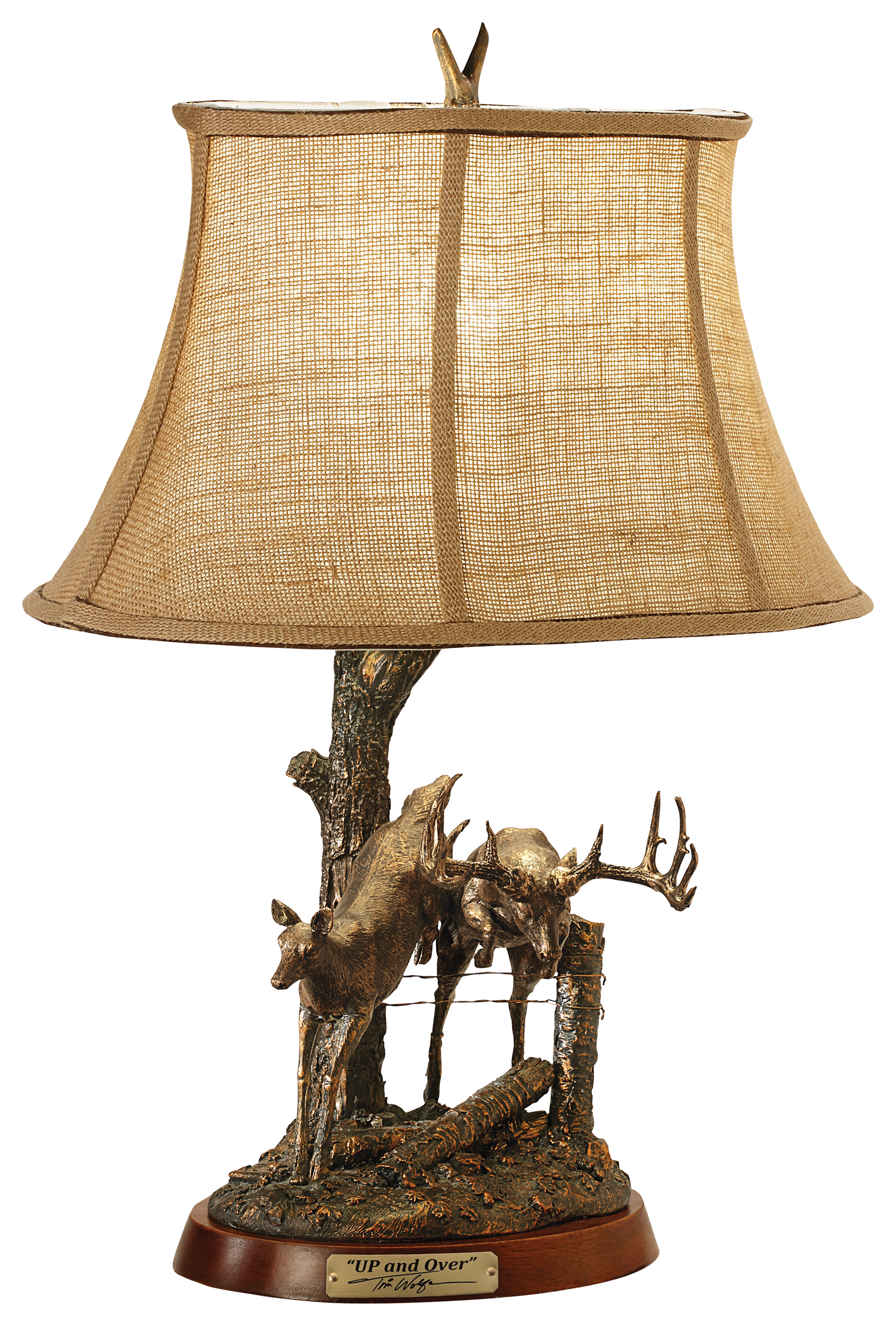 Tim Wolfe Up and Over Deer Lamp | Bass Pro Shops
